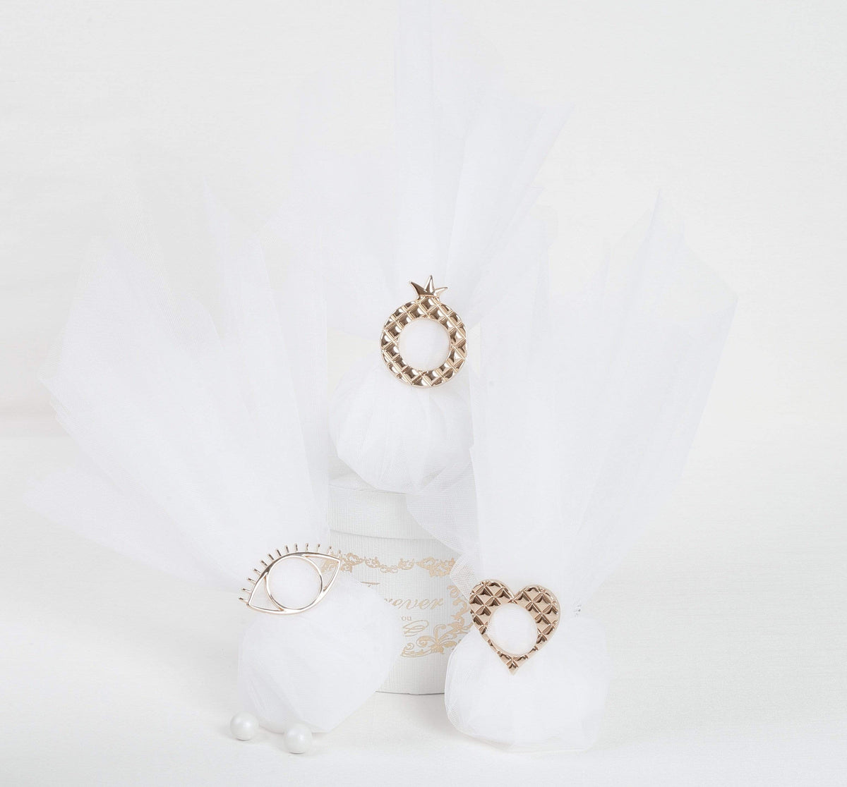 Tulle Bundles Wedding Favors | ELEKTRAS EKLECTIC FAVORS